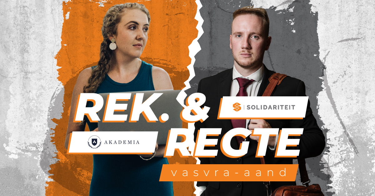 R&R-vasvra-aand: Kennis en klits | Solidariteit